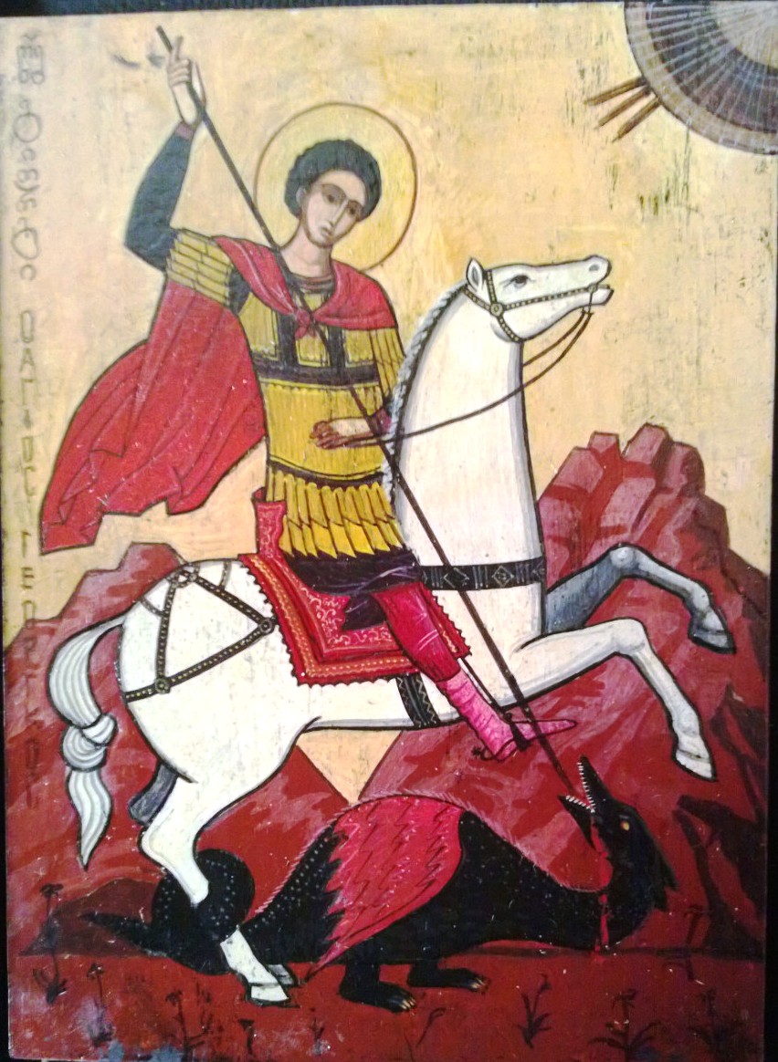 The Feast of the Holy Great-Martyr and Victory-Bearer George | Saints ...